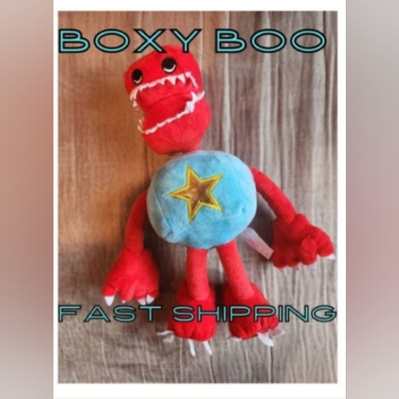 generic | Toys | Boxy Boo Plush New | Poshmark